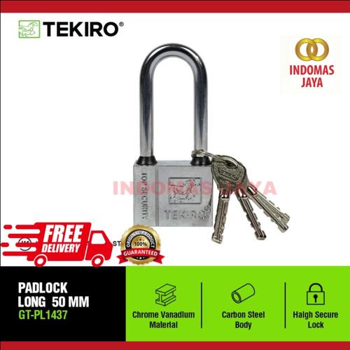 Jual TEKIRO GEMBOK PANJANG 50 MM / GEMBOK / TOOLS - ALAT PERKAKAS ...