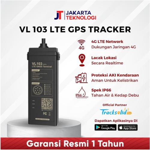 Jual CONCOX GPS TRACKER VL103 LTE ORIGINAL BERGARANSI PABRIK + Server ...