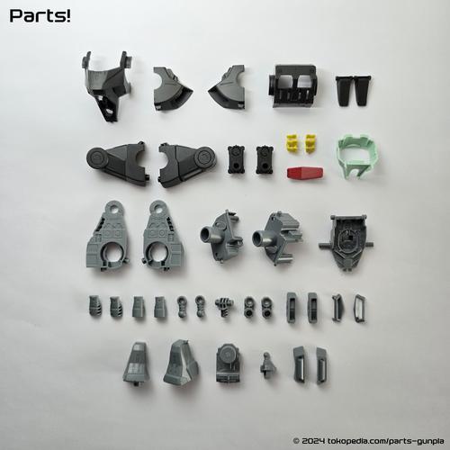 Jual Full Mechanics 1/100 Forbidden Gundam - Body Parts - Kab. Sidoarjo ...