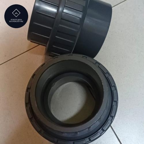 Jual WATERMUR UNION PVC SOCKET 1/2" INCH / UNION WATERMUR SOCKED ...
