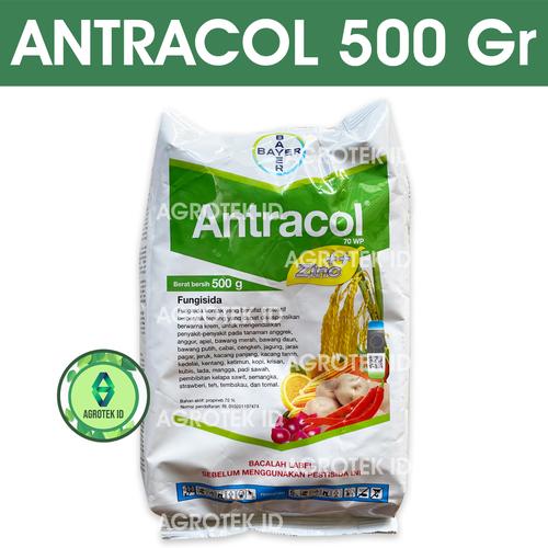 Jual Fungisida Kontak Antracol 70 WP 500 Gram Original Pabrik - Kab ...
