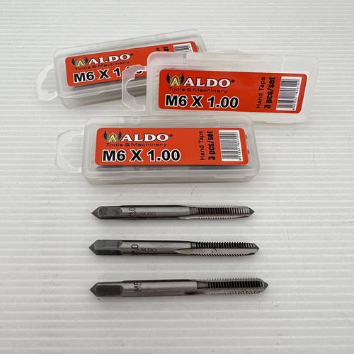 Jual HAND TAP METRIC ALDO / Mata tap pembuat drat baut (Ukuran lengkap ...