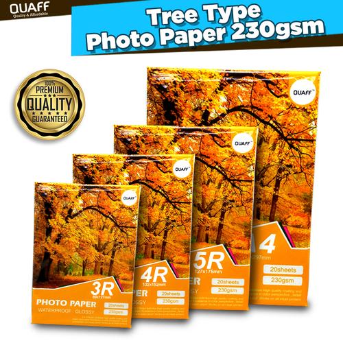 Jual Kertas Foto ukuran A4, A3, 4R (Glossy Photo Paper 180, 200, 230GSM ...