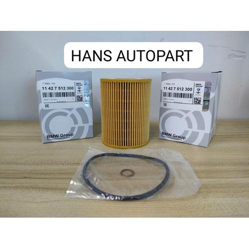Jual OIL FILTER ENGINE / Filter Oli BMW Series 3 E46 11427512300 ...