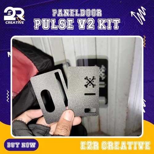 Promo Panel / Backdoor Akrilik Pulse V2 Kit Hitam Doff, Hitam Trans ...
