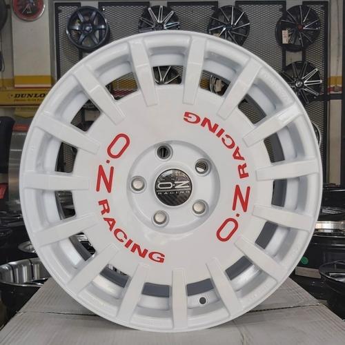 Jual Velg R17 Original OZ Rally Racing 5 x 114.3 - Abu-abu - Kota ...