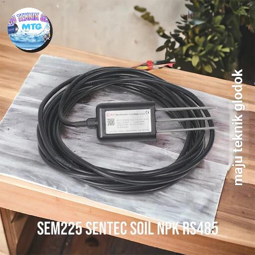 Jual SEM225 Sentec Soil NPK RS485 analyzer nitrogen phosfor Kaliumm 3 in 1 - Jakarta Barat ...