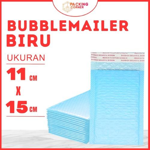 Jual Bubble Mailer Warp Amplop Seal Packaging Olshop Biru Pastel 11x15 Cm - Jakarta Utara ...