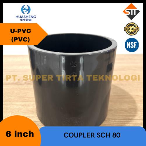 Jual Coupling/Sock PVC (U-PVC) Sch.80 6 inch - Kab. Tangerang - STT ...