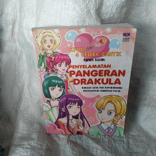 Jual KYULI dan 4 CEWEK CANTIK Dalam.Kisah PENYELAMATAN PANGERAN DRKULA ...
