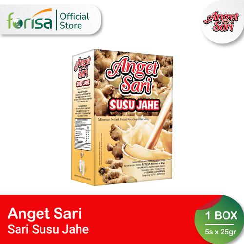 Promo Anget Sari Susu Jahe Minuman Rempah Serbuk Box - 5x25 gr ...