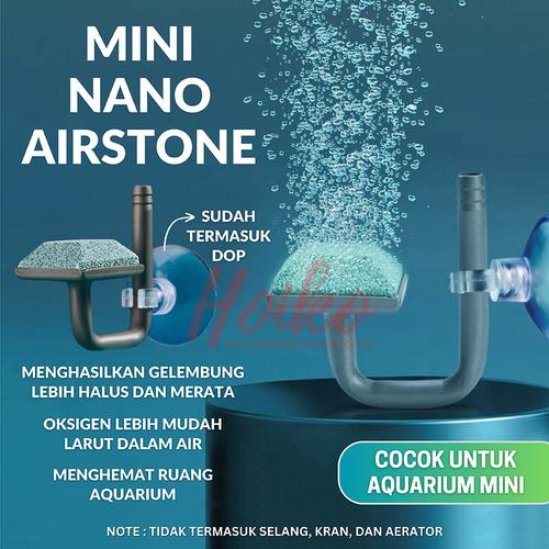 Jual Airstone Nano Mini / Batu Aerator Nano / Air Stone / Batu ...