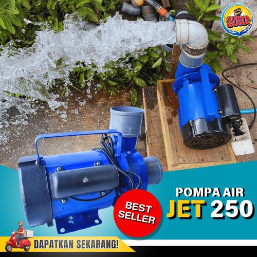 Jual Pompa air modifikasi untuk irigasi sawah jet 250 kapasitas besar ...