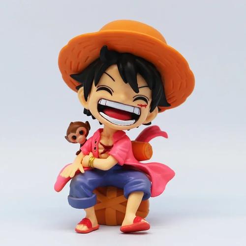 Jual One Piece Chibi Monkey Luffy Cute Mini Figure - Jakarta Utara ...