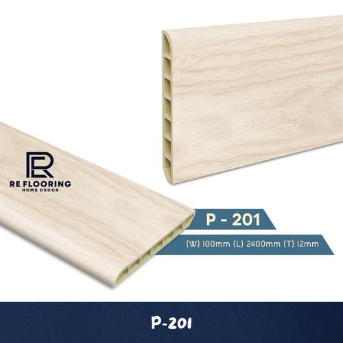 Jual Plint 10 Cm WPC - List Flooring / Skirting Lantai SPC Vinyl - P ...