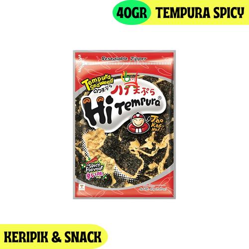 Jual Taokaenoi Tempura Spicy Keripik Rumput Laut Kemasan Besar - Kota ...