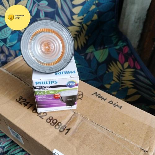 Jual LAMPU PHILIPS MASTER LED MR16 6,5W NO DIMMABLE 24D 12V 3000K ...