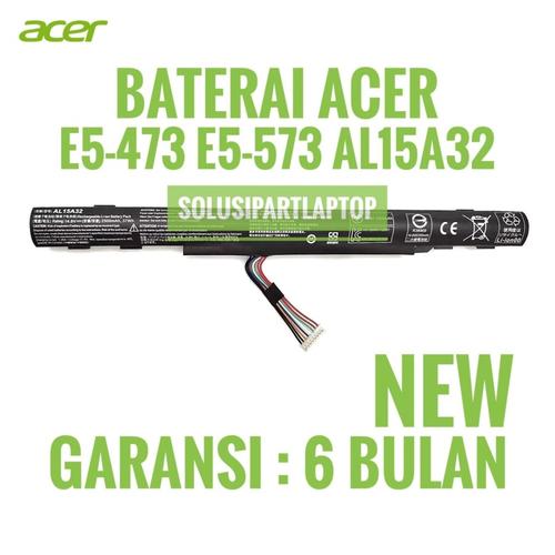 Jual baterai batre battery acer E5-473 E5-573 E5-422 e5-473g al15a32 ...