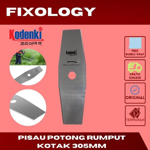 Jual Mata Pisau Mesin Potong Rumput Kotak 305mm 2T Arbor 1" Mesin ...