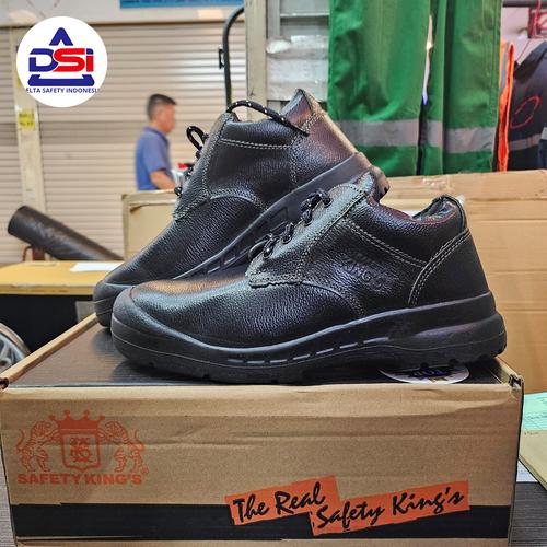 Jual Sepatu Safety Kings KWD 701 Original Kulit Asli Safety Shoes King ...