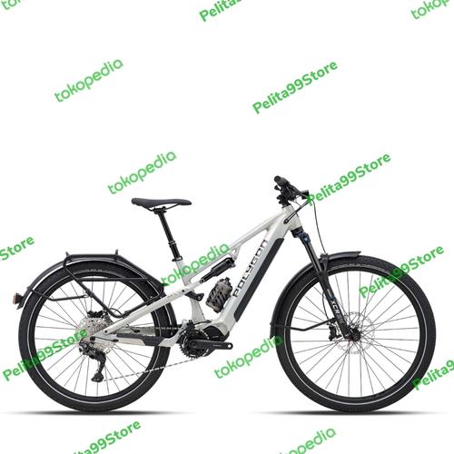 Jual POLYGON SISKIU HE E-BIKE URBAN CROSS - Putih, L - Jakarta Selatan ...