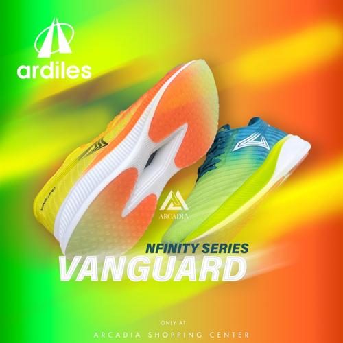 Jual Sepatu Lari Running ARDILES Nfinity Vanguard Pro Carbon Plate ...