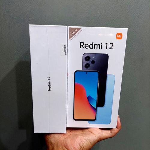 Jual Xiaomi Redmi 12 8/256 GB New Segel Garansi Resmi - Hitam, RAM 8/ ...