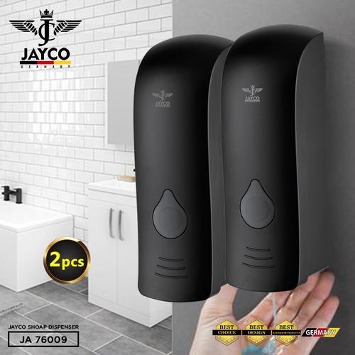 Promo JAYCO Bundling Soap Dispenser Black / Dispenser Sabun Hand ...