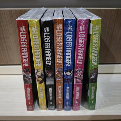 Promo Go Go Loser Ranger Vol. 1-7 Komik Manga - Jakarta Utara - Second ...