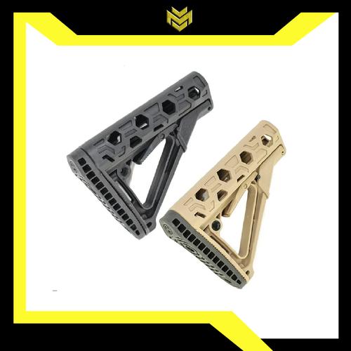 Jual Water Gel Blaster Popor CTR V2 Hexagon Hollow Carbine WGG WGB AEG ...