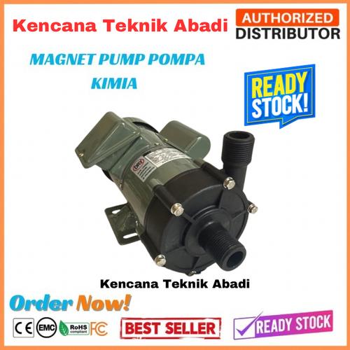 Jual Pompa Kimia Chemical ROTOR MD100RM Magnetic Pump Drive MD 100RM ...