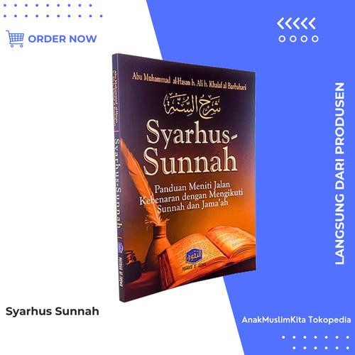 Jual [original] Buku Syarhus Sunnah - Pustaka At-Taqwa | Syarus Sunah ...