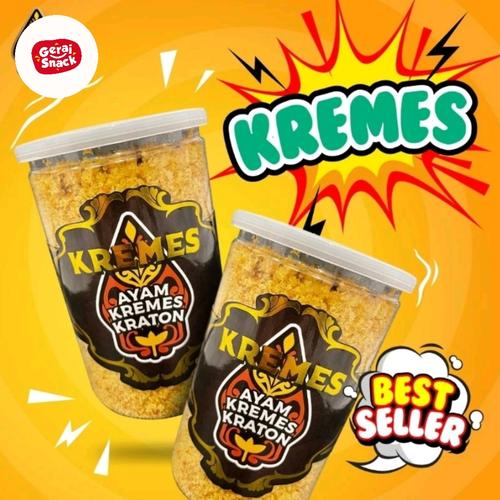Promo Kremes Ayam Kraton Oleh2 Khas Restaurant Ayam Kremes Kraton ...