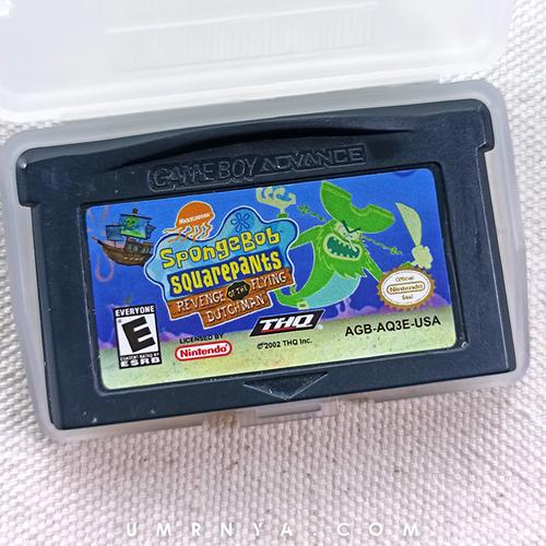 Jual Gameboy SpongeBob SquarePants Revenge of the Flying Dutchman Kaset ...