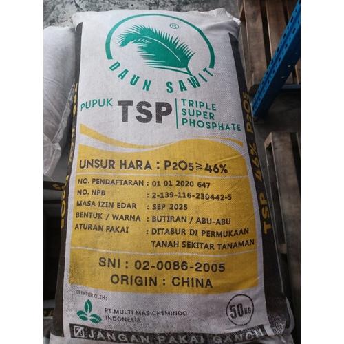Jual PUPUK TSP 50KG - Kab. Deli Serdang - Gallery Pertanian | Tokopedia