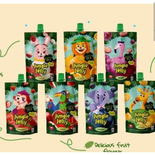 Jual Diamond Jungle Jelly Minuman Jelly 100ml - Strawberi - Jakarta ...