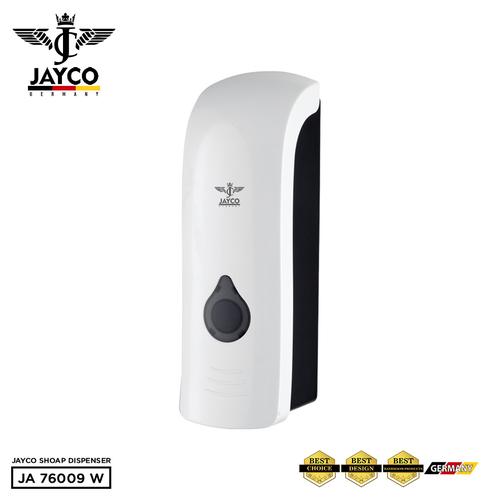 Promo JAYCO Soap Dispenser Single White / Dispenser Sabun Cair Hand ...