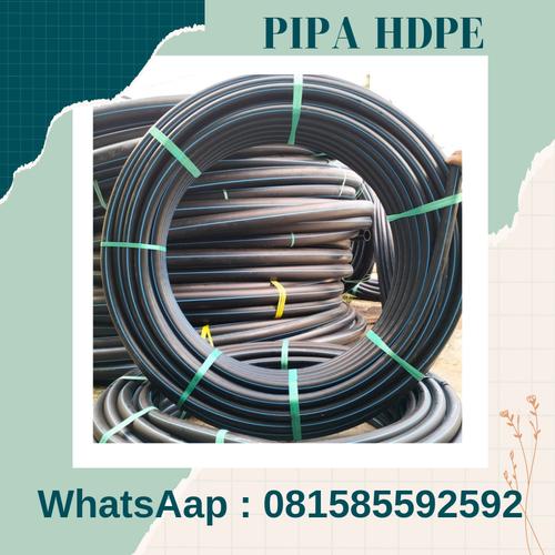 Jual PIPA HDPE UNILON ½ INCH PN 12.5 1 ROLL 100 - Kab. Bogor - PIPA ...