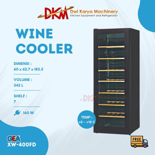 Jual Showcase / Chiller Wine Cooler Gea XW-400FD / XW 400FD - Kota ...