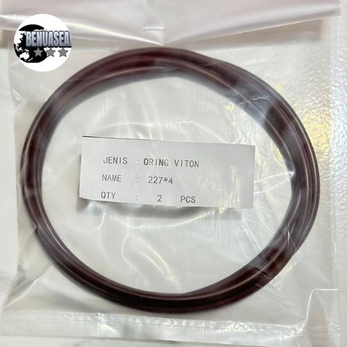 Jual ORING TEBAL 4 X ID 227 VITON75 ORING 4*227 FKM ORING 4X227 TAHAN ...