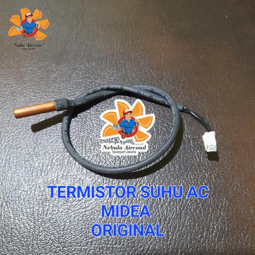 Jual Termistor Termis AC Midea original Termis Pipa New - Jakarta Timur ...