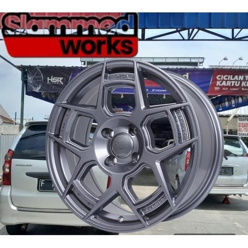 Promo VELG HSR ORIGINAL TIPE DECA RING 16 LUBANG BAUD 4X100 - Kota ...