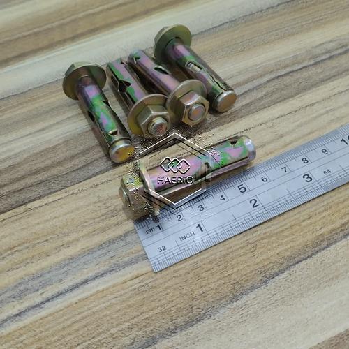 Jual DYNABOLT PANJANG 6CM KUNCI 14 M12X60 M12 X 60 6 CM DINABOLT 12X60 ...