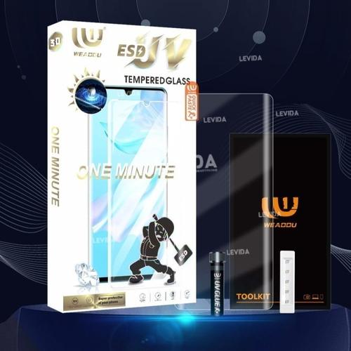 Jual Infinix Note 40 Pro Plus Antigores Kaca Tempered Glass UV lamp ...