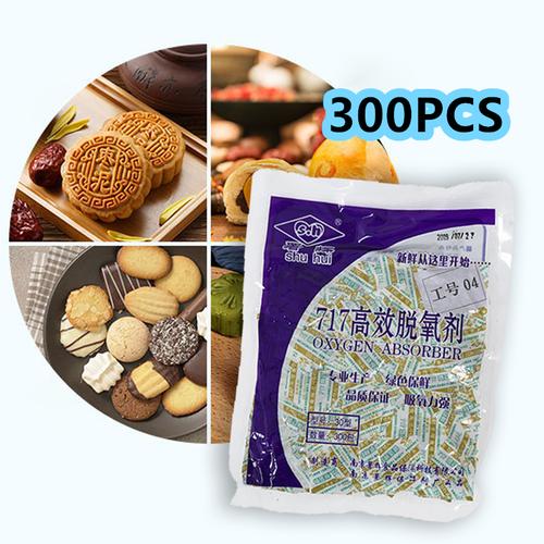 Jual 300pcs Oksigen Absorber Pengawet Makanan Oksigen Serap Gel Natural ...