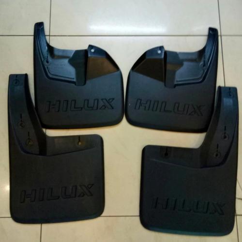 Jual MUD GUARD MUDGUARD KARPET LUMPUR ALL NEW HILUX REVO 2015 2016 2017 ...