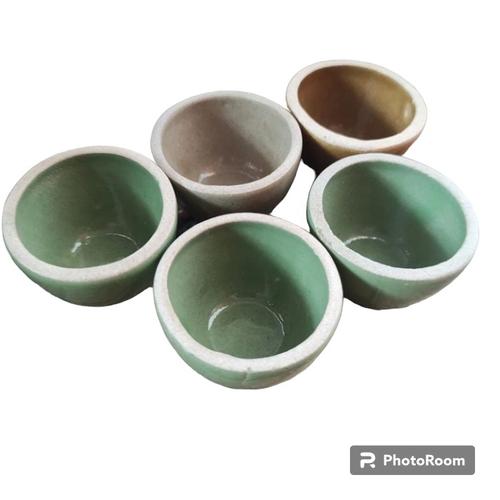 Jual Mangkok keramik mini Diameter 5cm Tinggi 3cm - tanggung - Kota ...