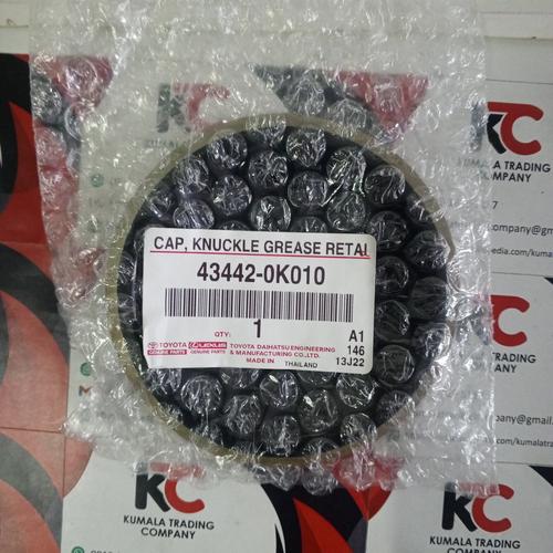 Jual Tutup Bearing Roda Depan Innova Dop Gemuk 43442-0K010 ORI Hilux ...