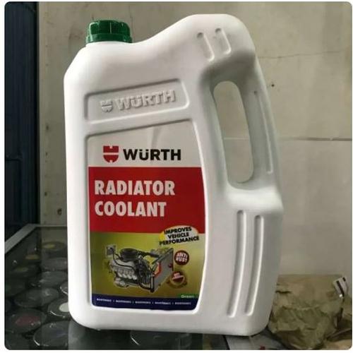 Jual air radiator coolant wurth hijau 5 liter - Jakarta Barat - BarCoDe ...