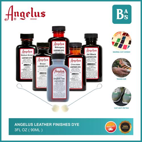 Jual Angelus Leather Finishes Dye 3FL OZ ( 90ml ) Part 2 - Brandy ...